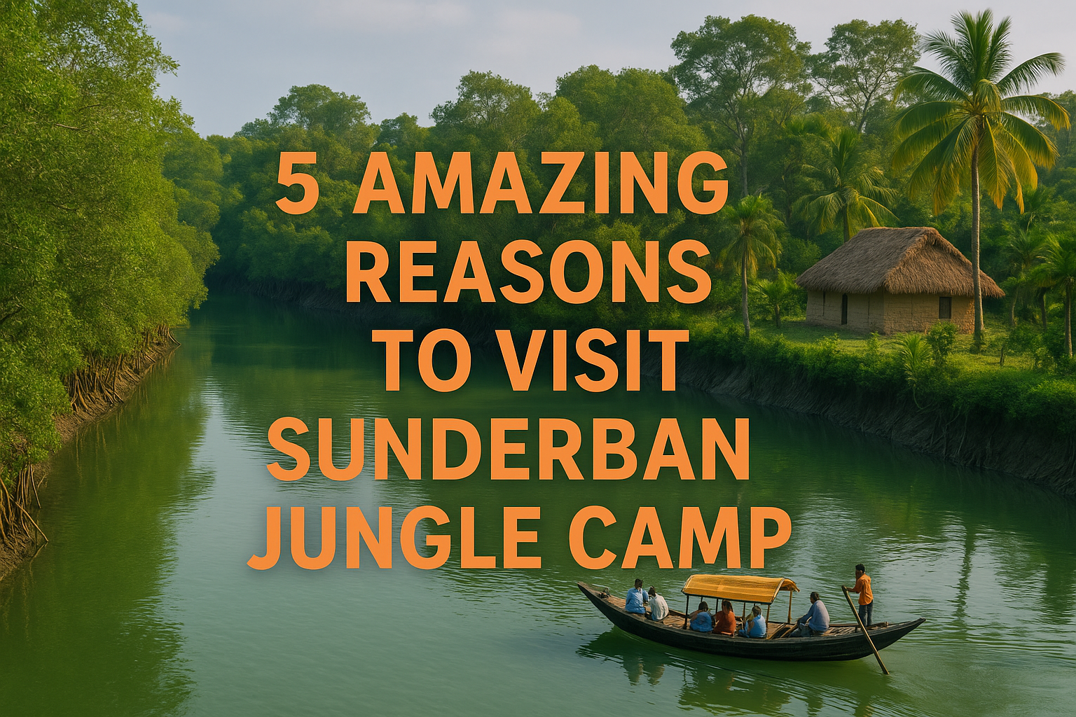 5 Amazing Reasons to Visit Sunderban Jungle Camp